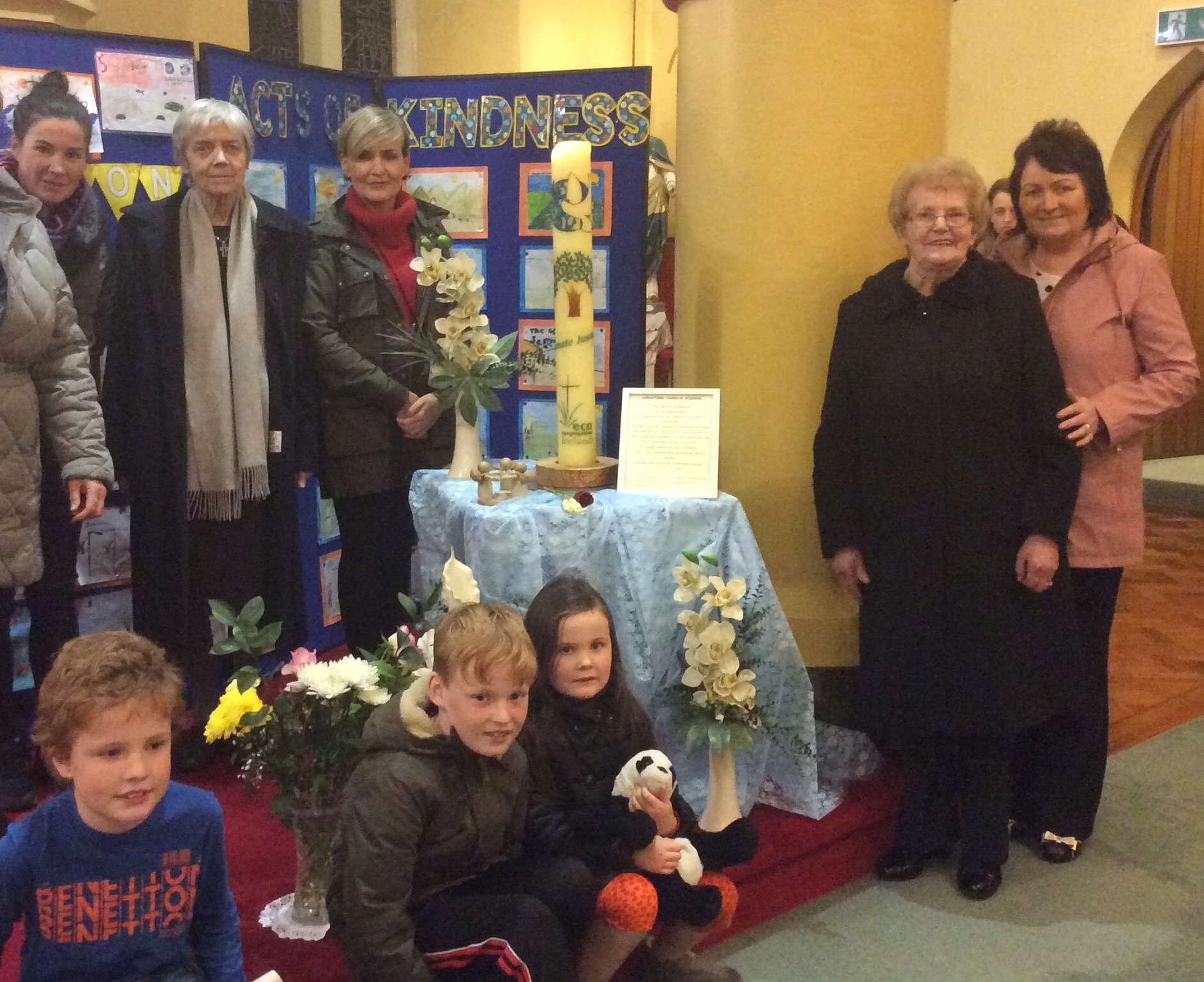 ECI Climate Justice Candle visits St Patrick’s Parish, Mayobridge, Co ...