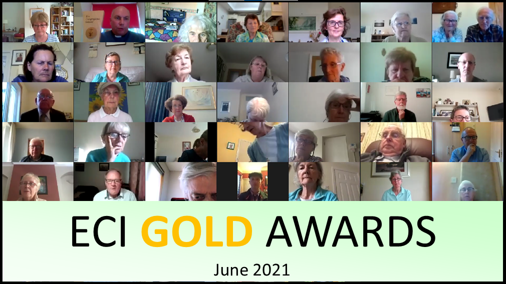 ECI Gold Awards Ceremony – Recording Available! – Eco-Congregation Ireland