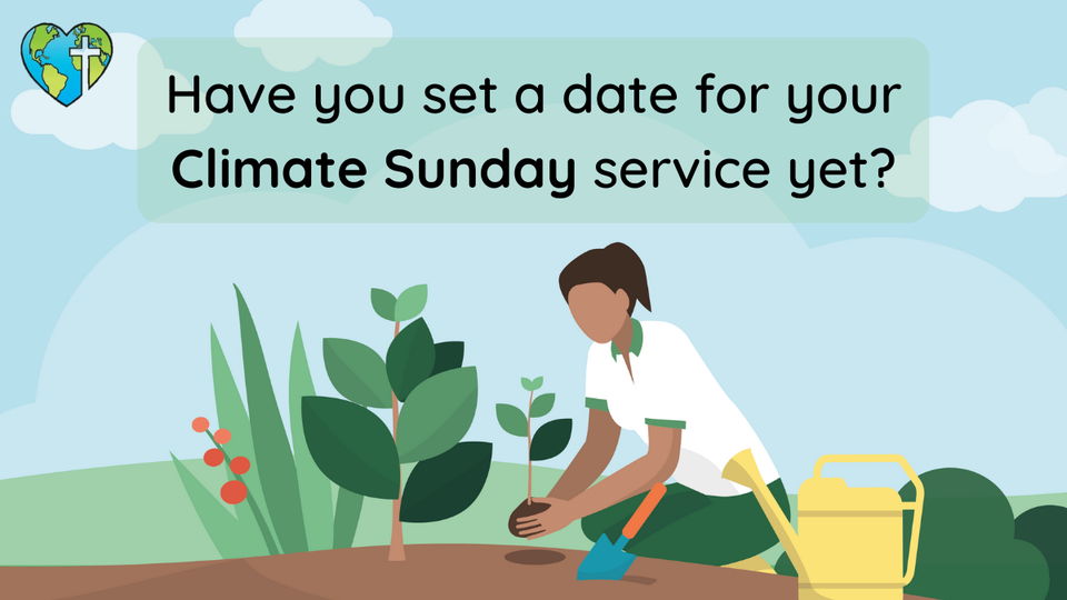 Have you set a date for your Climate Sunday service yet? – Eco ...