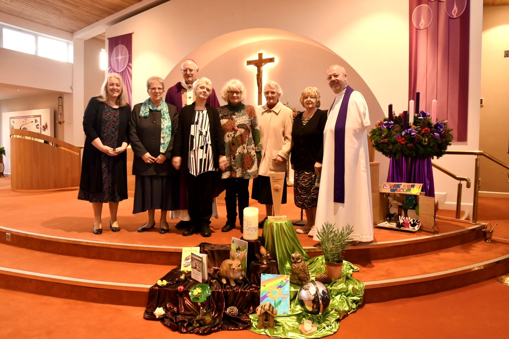 Awards! Awards! St Joseph the Artisan Parish, Bonnybrook Receives their ...