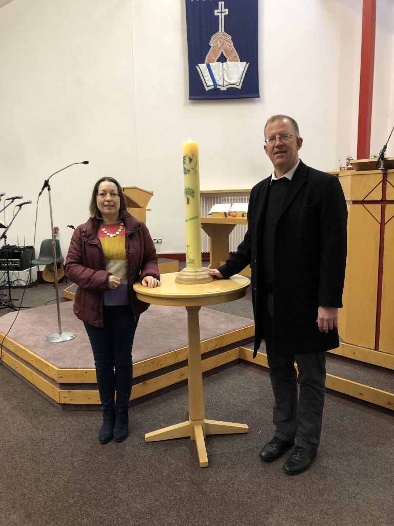 ECI Climate Justice Candle Visits Cork Methodist Churches – Eco ...