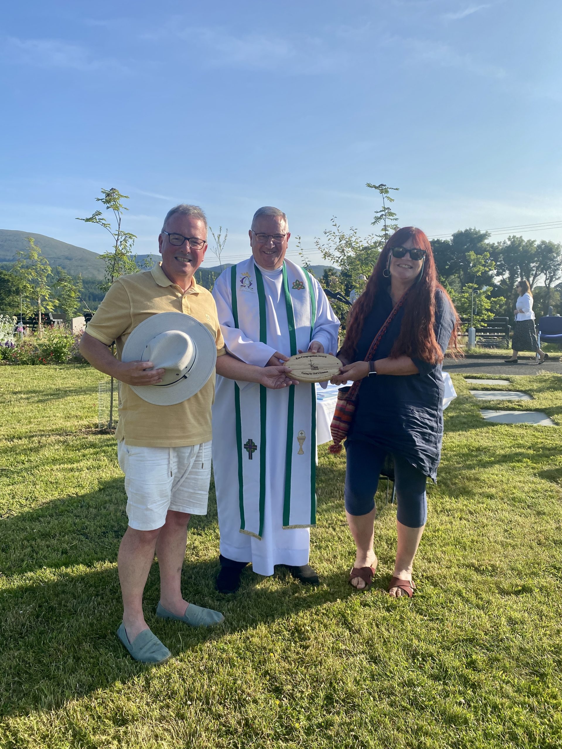 Awards! Awards! Parish of Maghera in Newcastle, Co Down Receives ECI ...