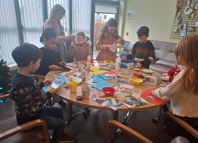 Blessington Tidy Towns Gold Award – Eco-Congregation Ireland